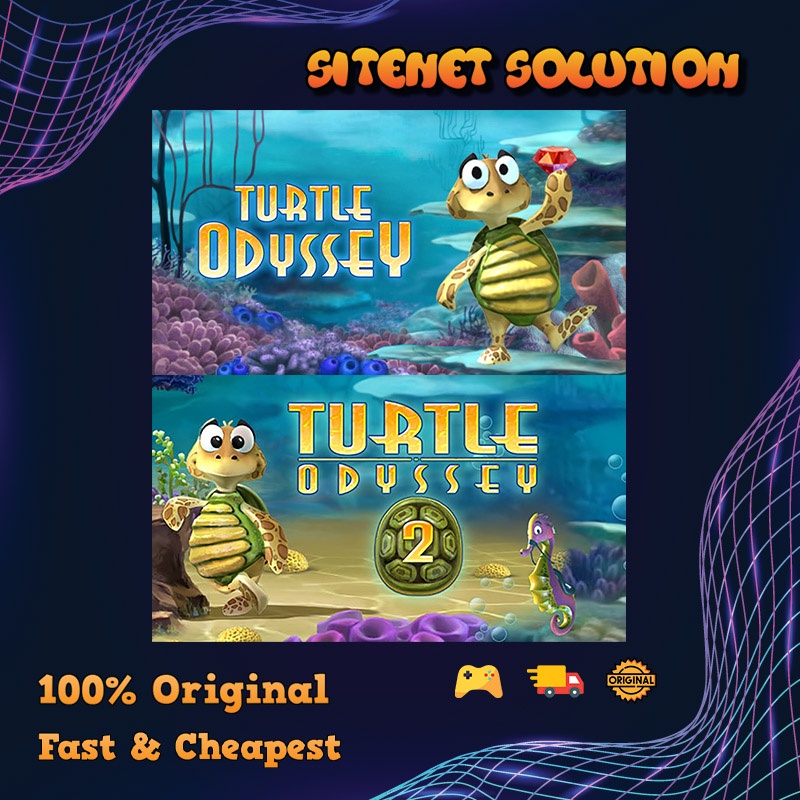 Turtle Odyssey 2 in 1 Collection [PC Digital Download][Offline ...
