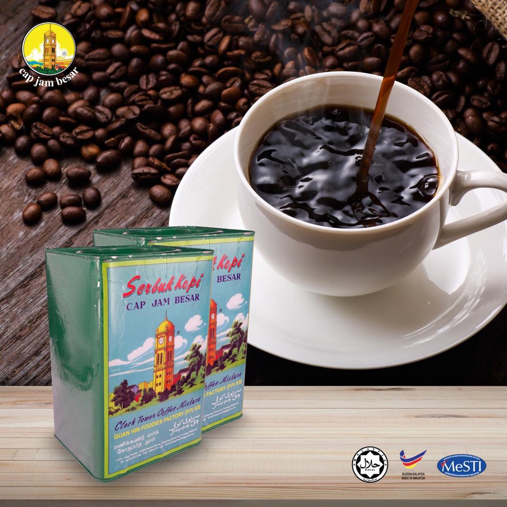 PREMIX COFFEE POWDER / SERBUK KOPI PRACAMPURAN / 传统咖啡粉 | Shopee Malaysia