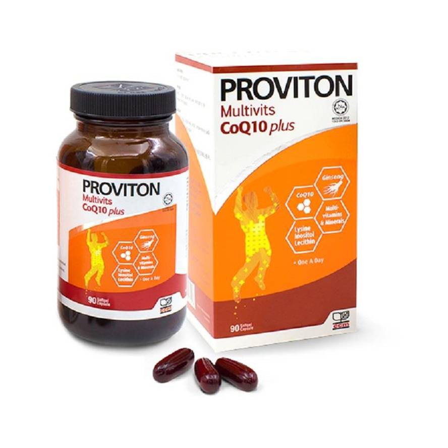Proviton Multivits CoQ10 Plus (90s) | Shopee Malaysia