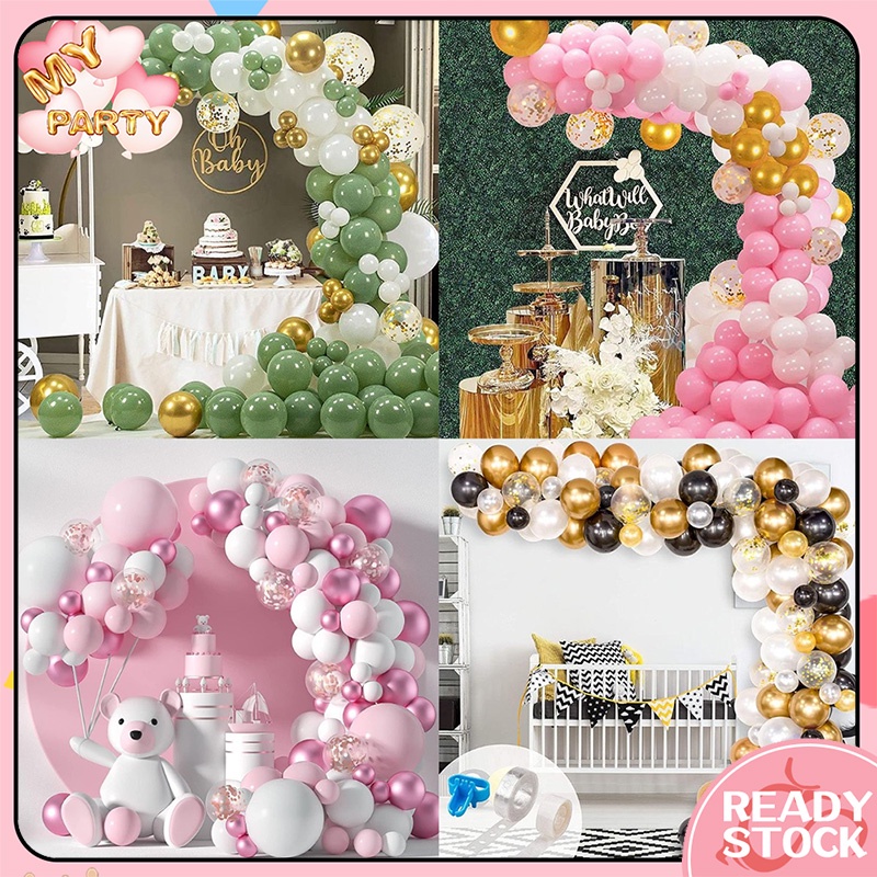Decoration Birthday Party Birthday Decoration Set Ballon Garland Set ...