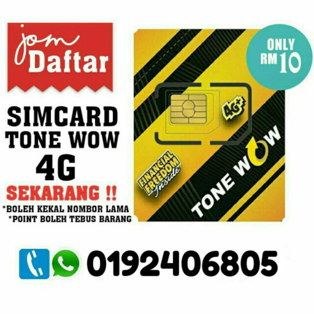 SIMKAD TONEWOW @ SIMKAD ADA KHAIRAT KEMATIAN | Shopee Malaysia