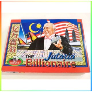 THE BILLIONAIRE JUTARIA BOARD GAME | Shopee Malaysia