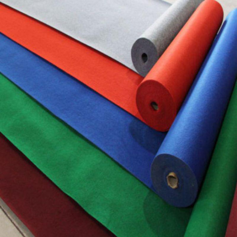 [READY STOCK] ,karpet bergolong, karpet office,Needle Punch Budget ...