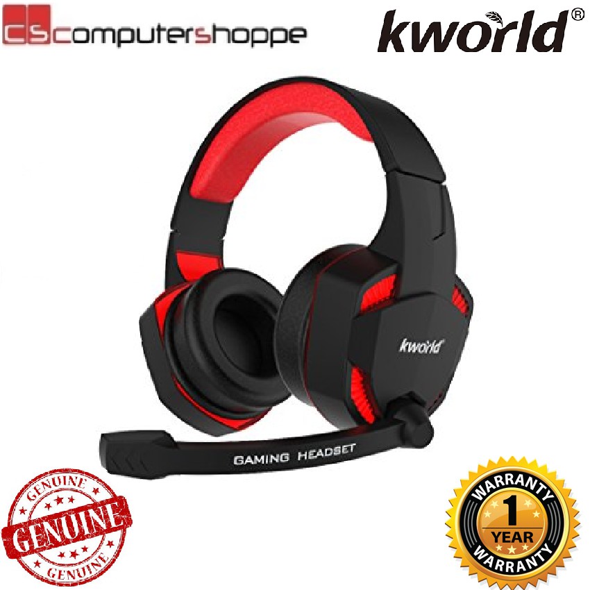 Kworld G15 Gaming Headset | Shopee Malaysia
