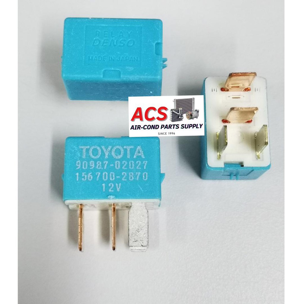 DENSO 4PIN HEAD LAMP RELAY/POWER RELAY (MADE IN JAPAN) | Shopee Malaysia