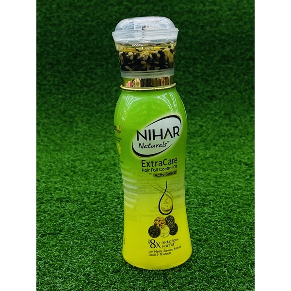 NIHAR NATURALS EXTRA CARE HAIR OIL | Shopee Malaysia