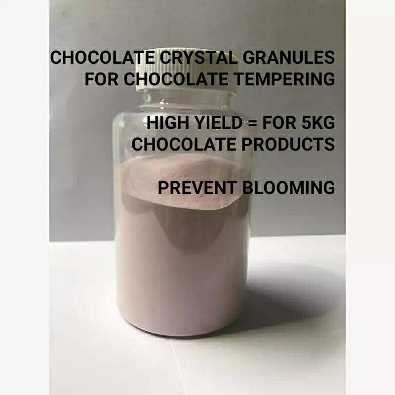 Chocolate Crystal Granules For Chocolate Tempering Seeding Methods 100 ...