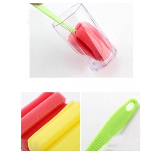 Berus pencuci botol Sponge Baby Milk Bottle Cleaning Brush Berus Botol ...
