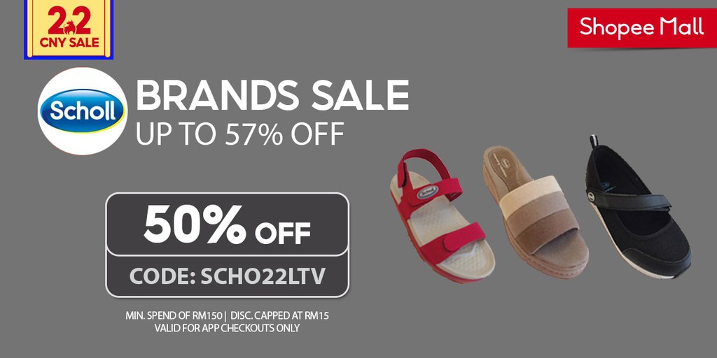 Scholl Official Store, Online Shop | Shopee Malaysia