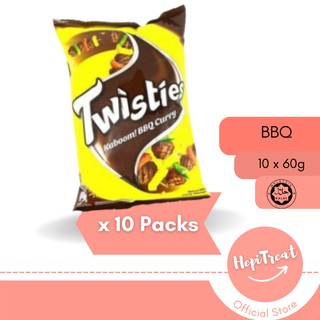 Mondelez Twisties Snack Roasted Chicken / BBQ Curry / Cheese / Tomato ...