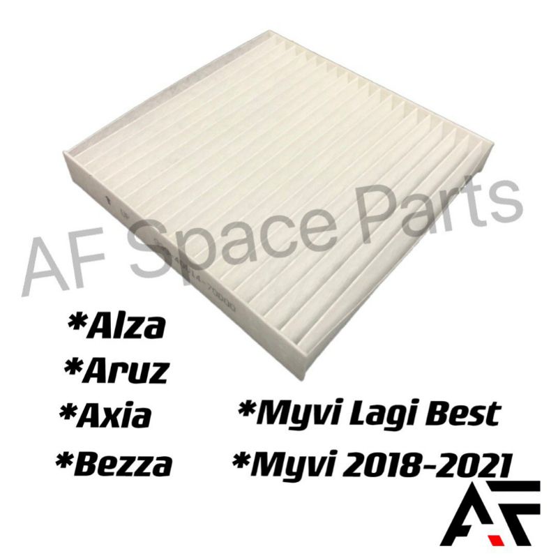 Air Cond Cabin Filter Perodua Alza,Myvi Lagi Best,Myvi 2018~,Axia,Bezza ...