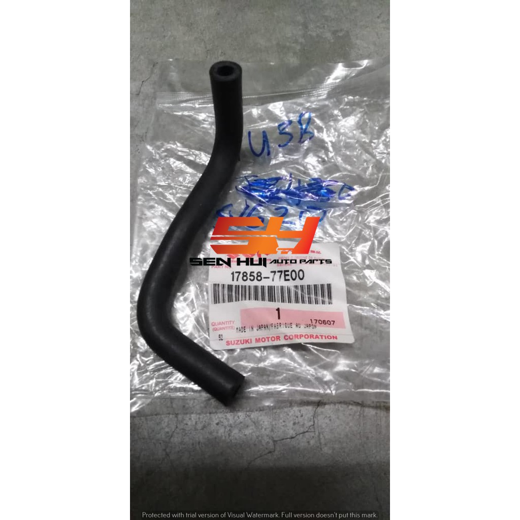 SUZUKI Vitara V6 WATER HOSE Left LH head to thermostat housing 17858 ...