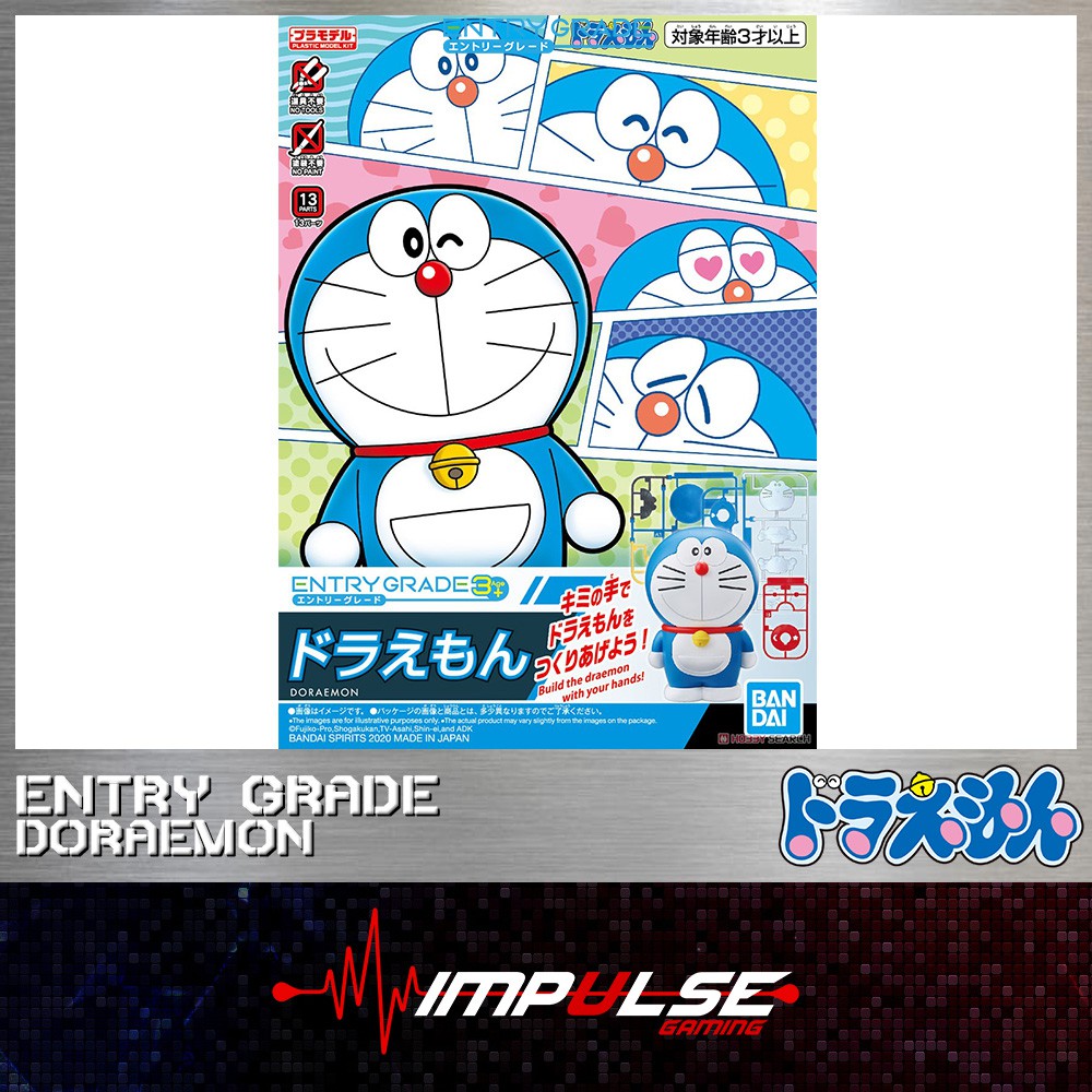Bandai Entry Grade Doraemon (5060272) | Shopee Malaysia