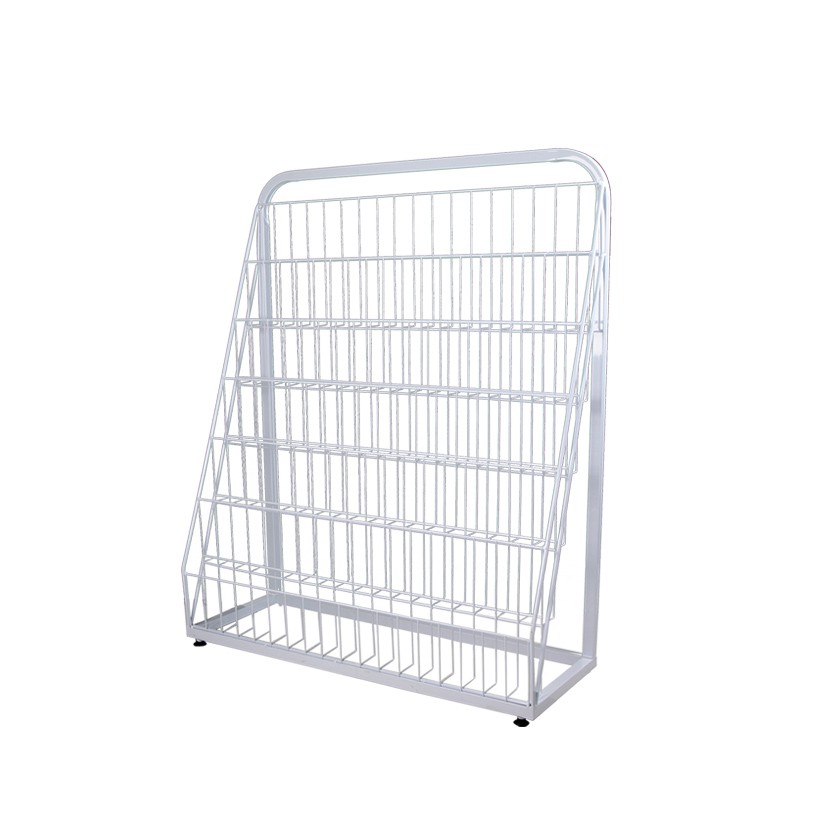 Magazine Rack White Book Rack ready stock | Shopee Malaysia