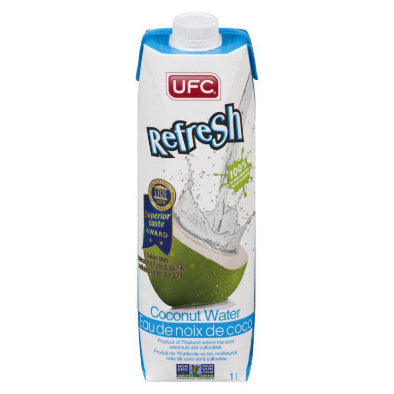 UFC Refresh 100% Coconut Water 1 Liter | Shopee Malaysia