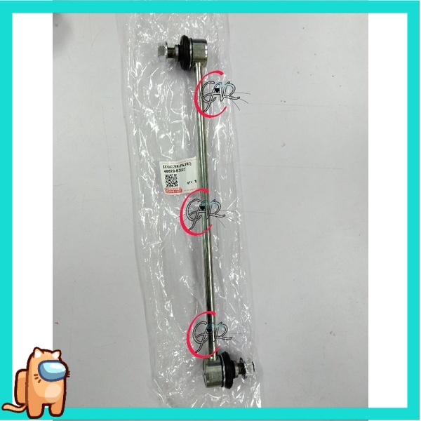 ABSORBER LINK (FRONT) PERODUA ALZA (1PC) STABILIZER LINK (DAIHATSU ...