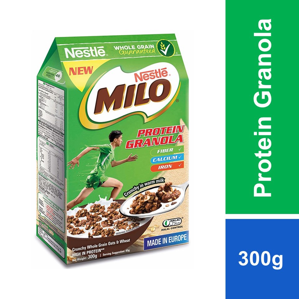Nestle Milo Protein Granola (300g) | Shopee Malaysia