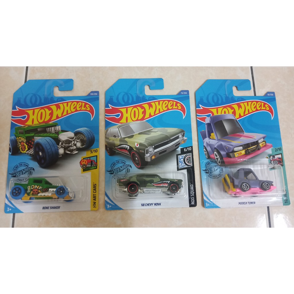 (Ready Stock) Assorted Hot Wheels -diecast models -hobby toys -kids ...