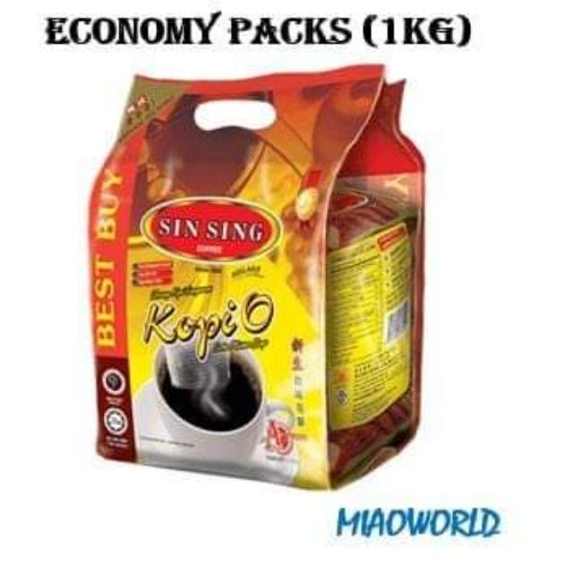 Sin Sing coffee Kopi O (10g*100) | Shopee Malaysia