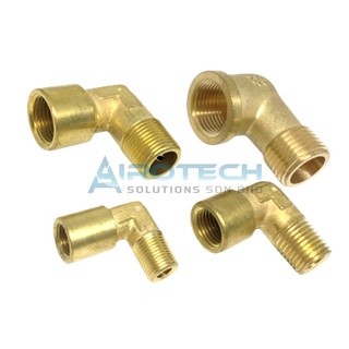 Brass Fitting Male & Female Elbow Fitting Adaptor Connector Thread ...