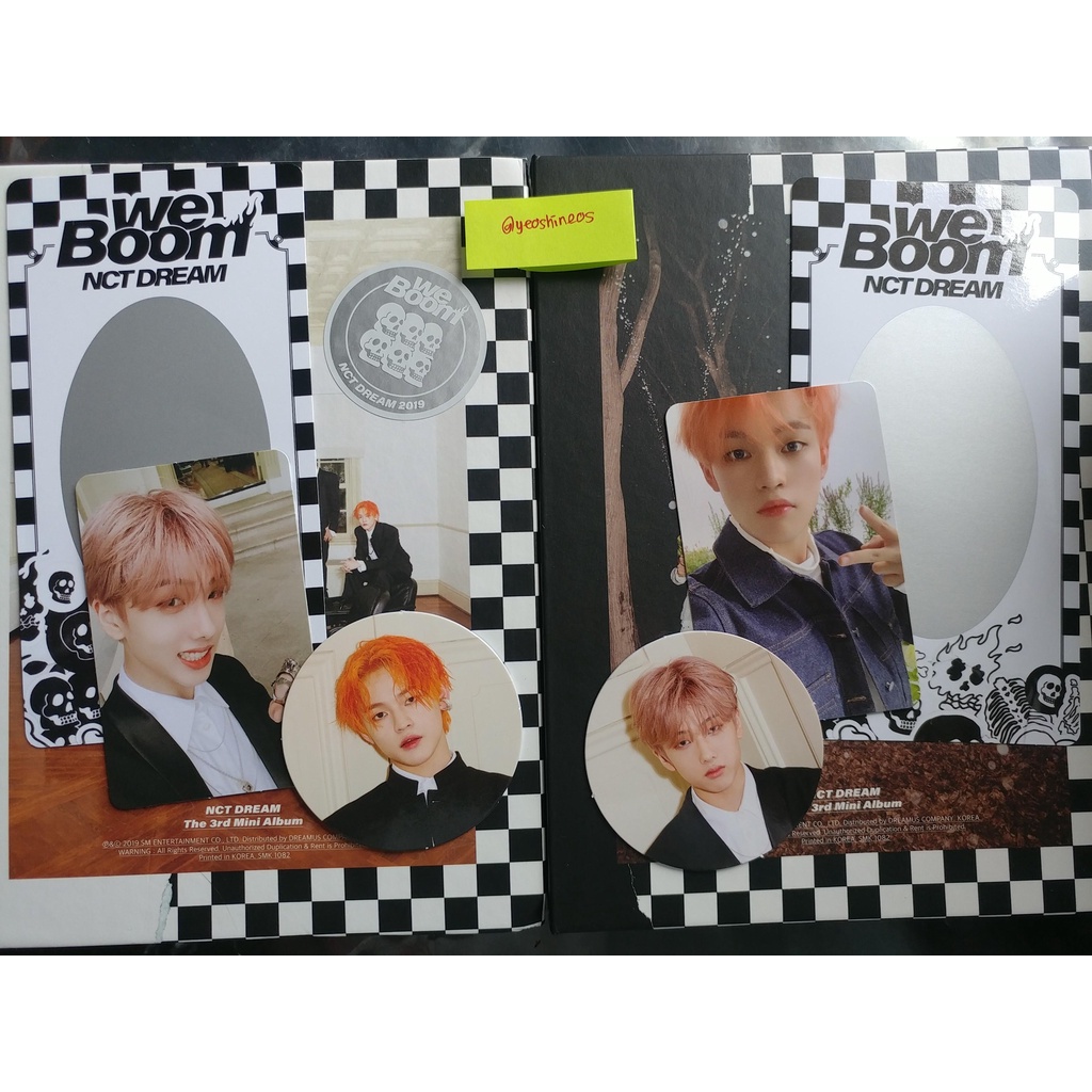 We Boom - NCT Dream album | Shopee Malaysia