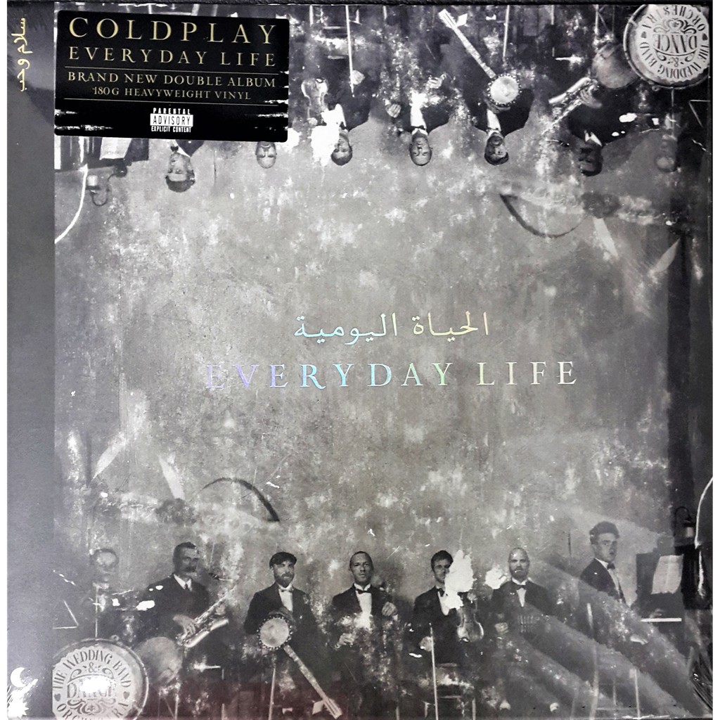 COLDPLAY - Everyday Life ( Imported Vinyl / LP / Piring Hitam ) ( 2 LP ...