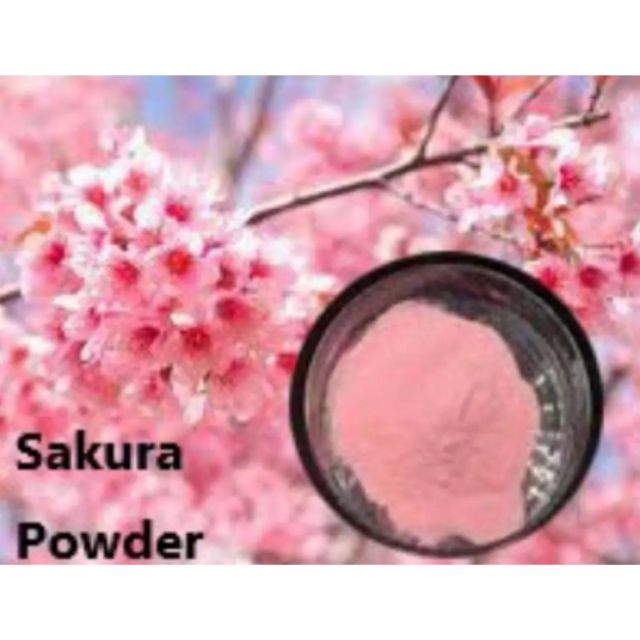 Sakura powder 1kg pink jelly cake jelly mooncake | Shopee Malaysia