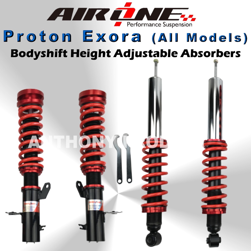 Proton Exora (All Models) Body shift high low adjustable shock full set ...
