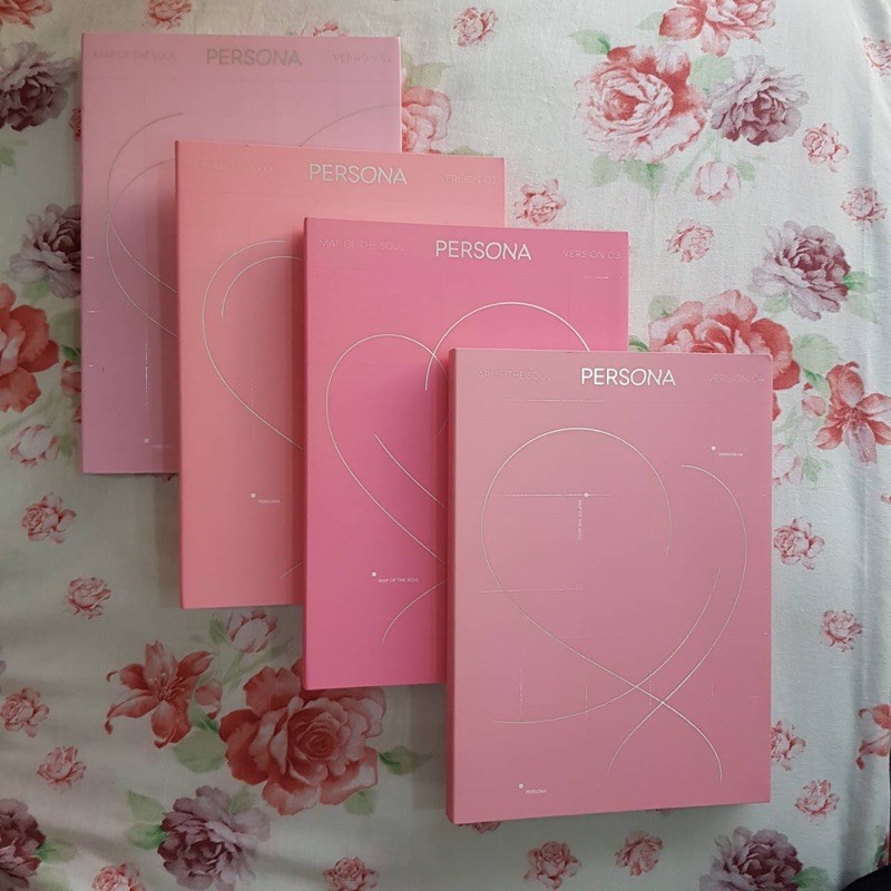 Bts Mots Persona Album Only Version 1,2,3,4 | Shopee Malaysia