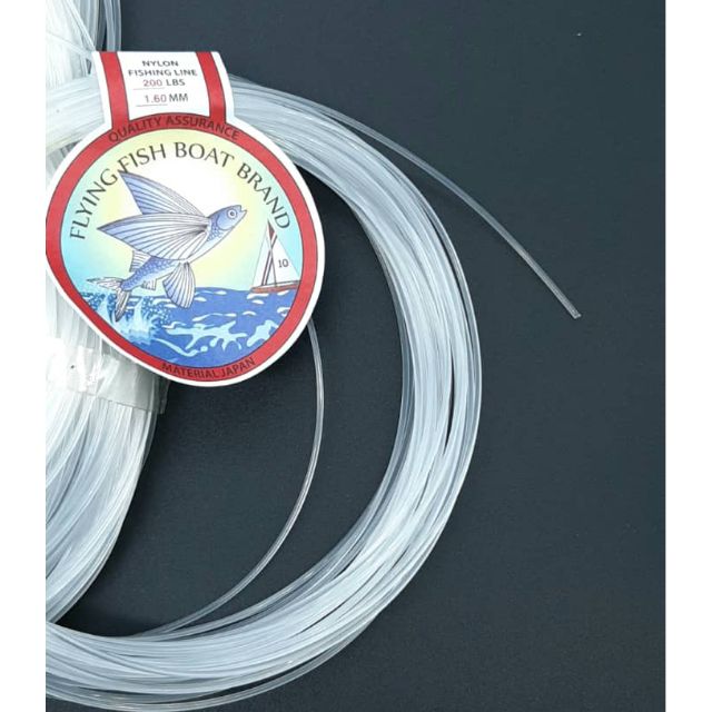 200lbs Tali Tangsi putih 白虫丝线/钓鱼线 | Shopee Malaysia