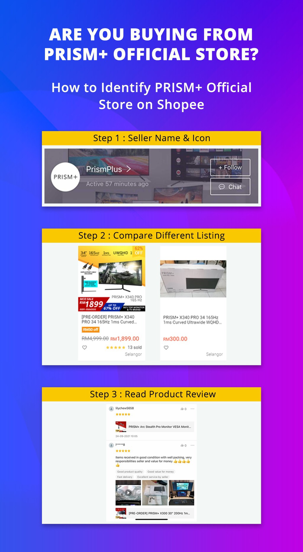 PrismPlus, Online Shop | Shopee Malaysia