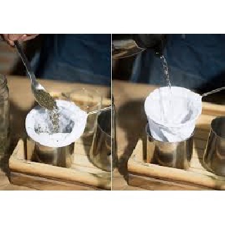 Cotton Tea Coffee Soy Coconut Milk Strainer / Penapis Teh Kain Penapis ...
