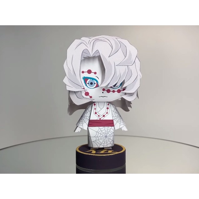 Chibi Rui saisyuu Kimetsu No Yaiba Demon Slayer Papercraft | Shopee ...