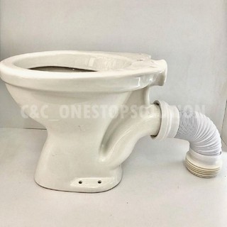 *Ready Stock* Offset Toilet Flexible Adjust PVC Offset Pan Connector ...