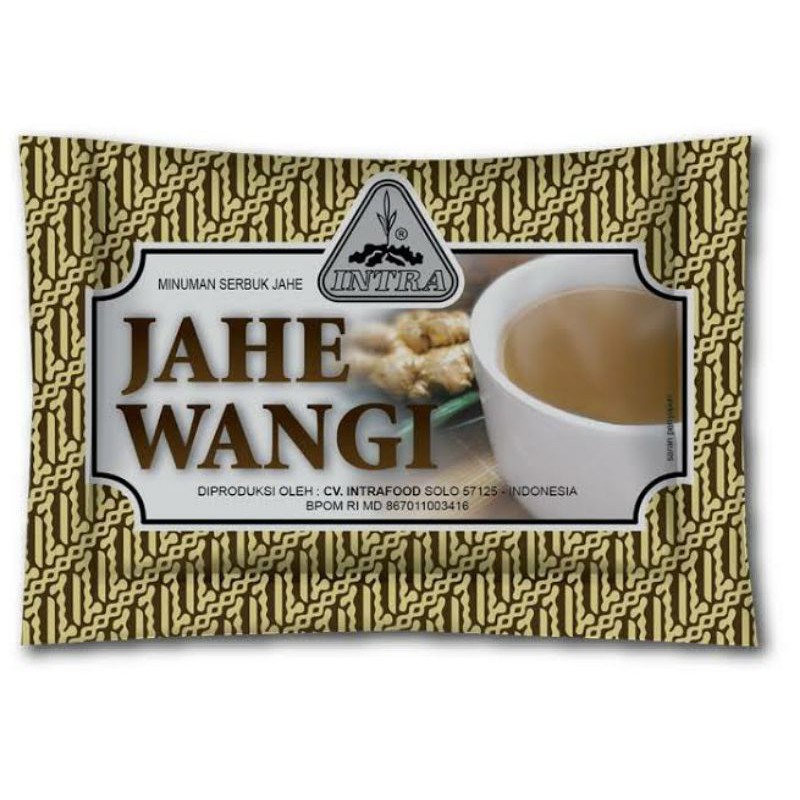 Ginger Fragrant Sachet / Ginger Intra Food Crispy Ginger Powder Drink ...