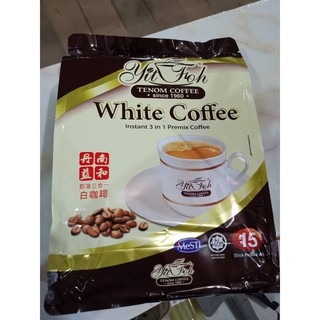 Yit Foh Tenom White Coffee 3in1 (15x40g) | Shopee Malaysia