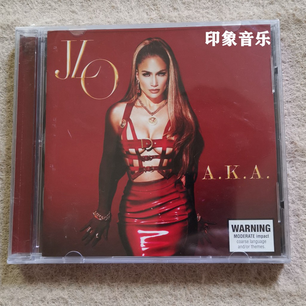 Original genuine jennifer lopez a.k.a. rnb dance music best album cd ...
