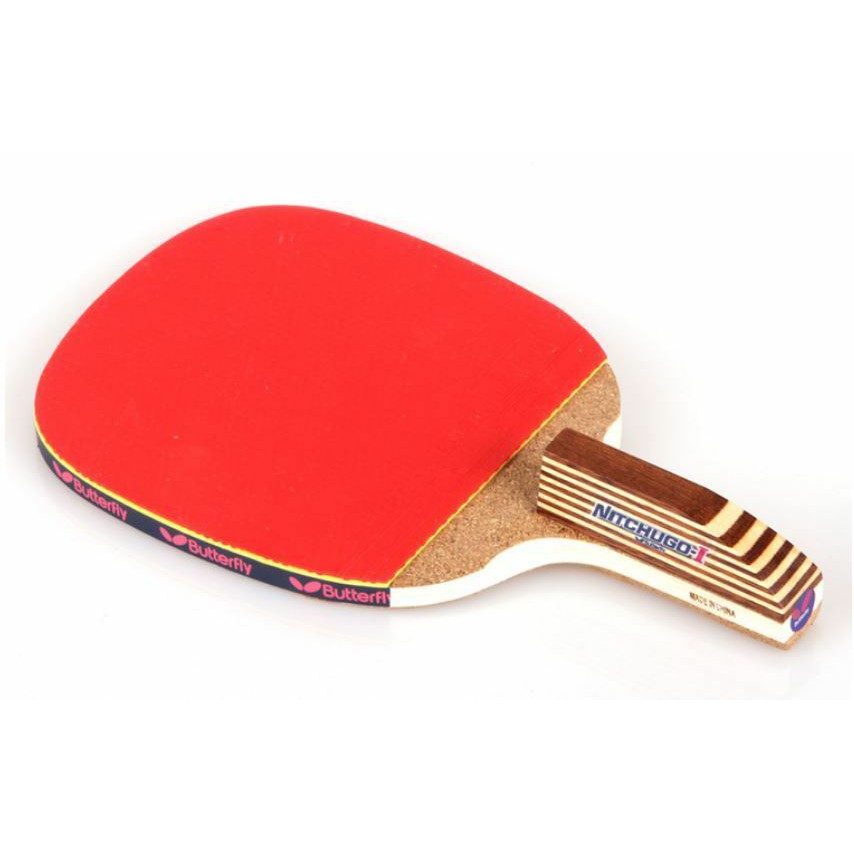 Butterfly NITCHUGO-I Table Tennis Ping Pong Bat (Penhold) | Shopee Malaysia