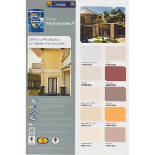 ICI Dulux Weathershield - 5 Liter | Shopee Malaysia