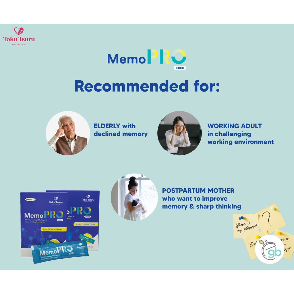 Toku Tsuru MemoPro Botanical Beverage Mix Yogurt & Mango with Lecithin ...