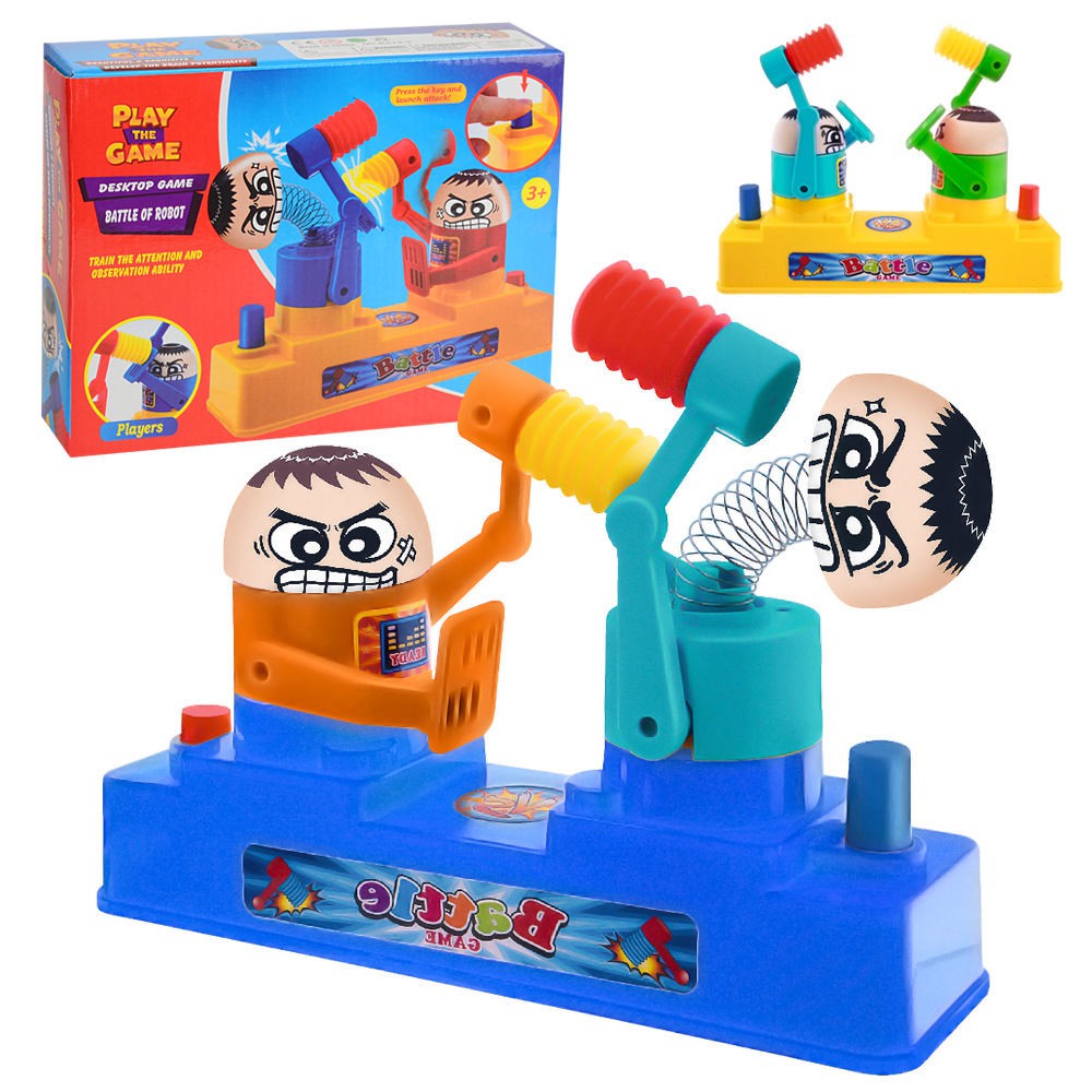 New Two-player Battle Toy Parent-child Double Games Kids Prank Trick ...