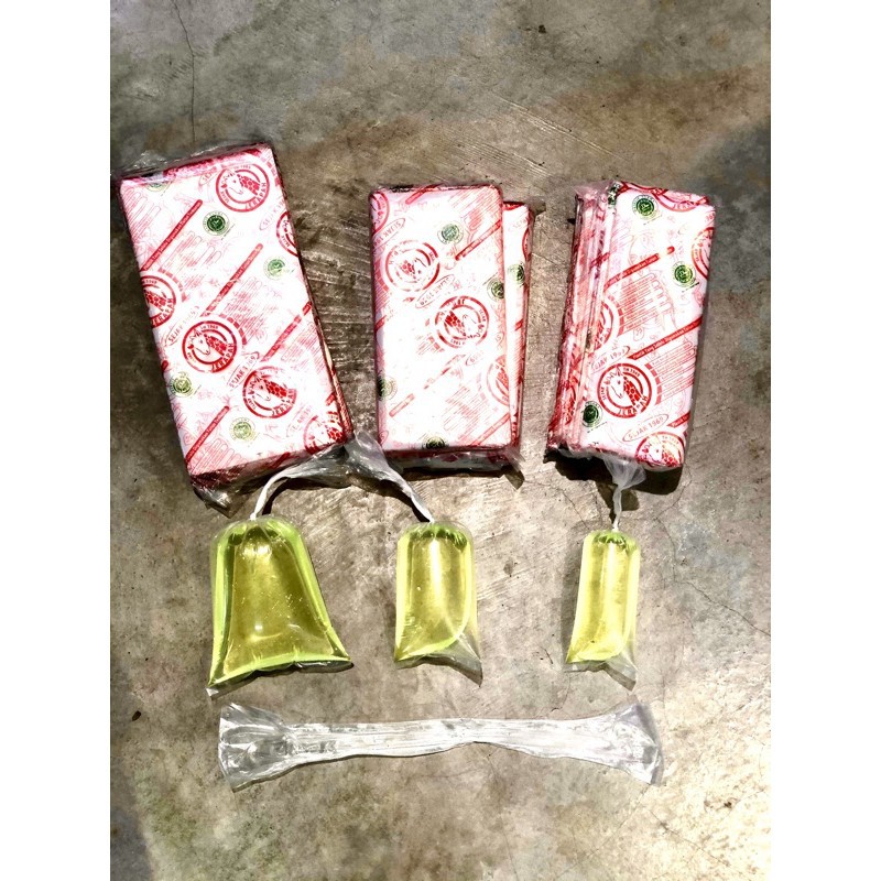 200g Plastik ikan indonesia, packing ikan laga, guppy ikan hiasan ...