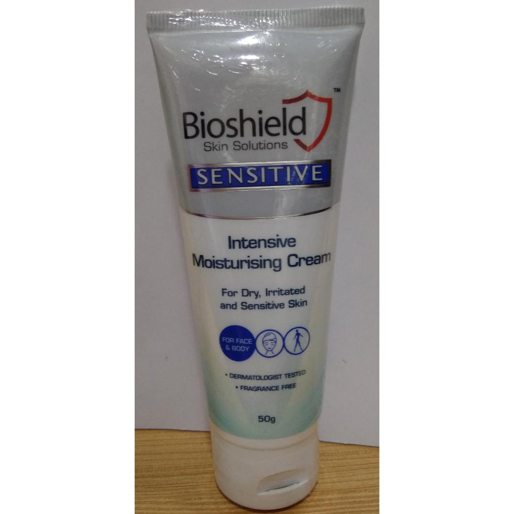 BIOSHIELD SENSITIVE INTENSIVE MOISTURISING CREAM 50G | Shopee Malaysia