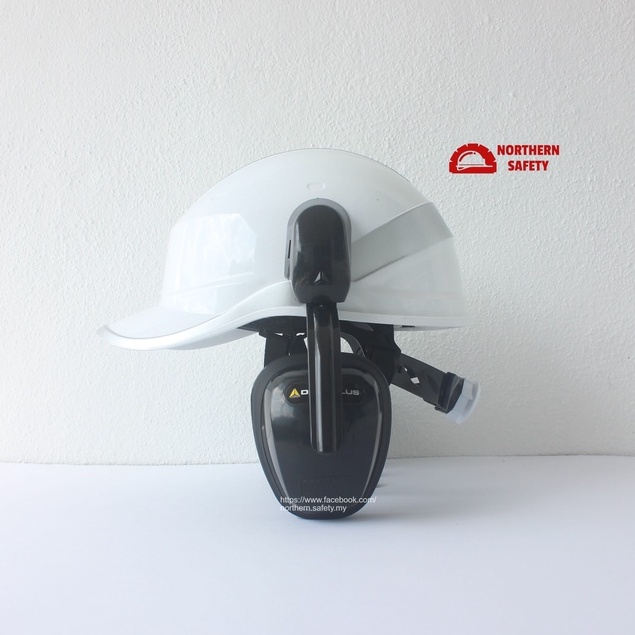 Delta Plus Suzuka 2 - Black Earmuff | Shopee Malaysia