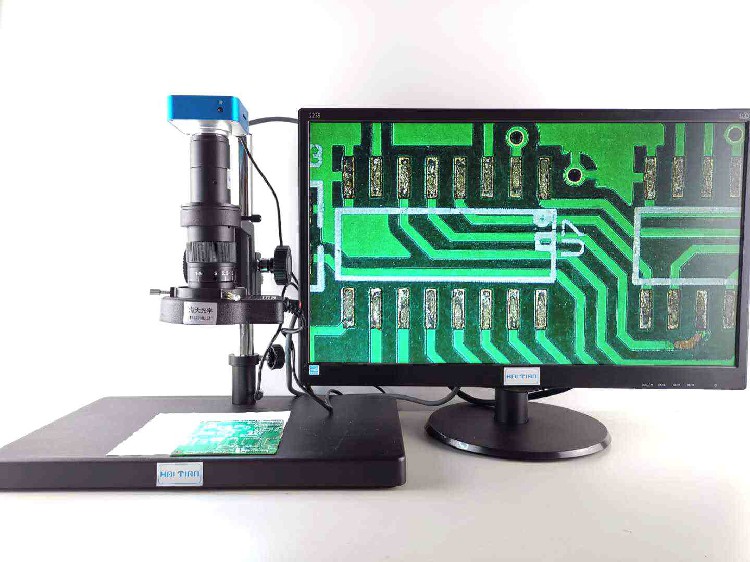 Haitian 16 million HDMI HD electron microscope industrial camera PCB ...