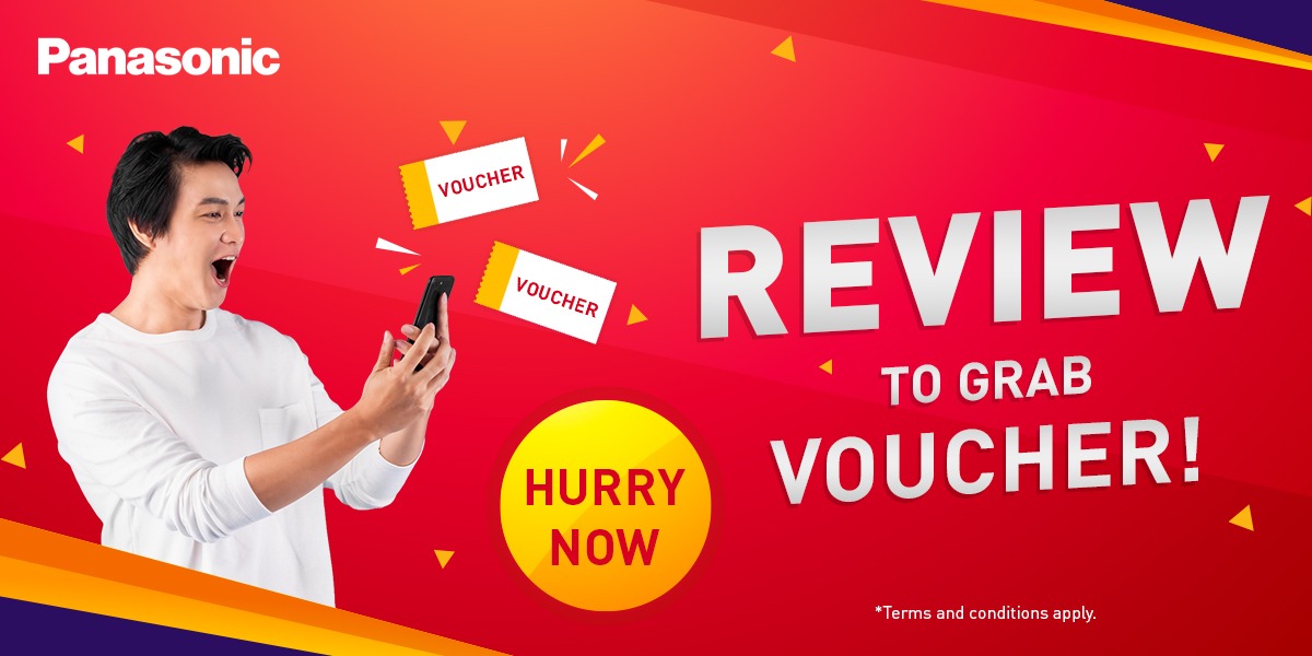 Panasonic Official Store Online, August 2022 | Shopee Malaysia
