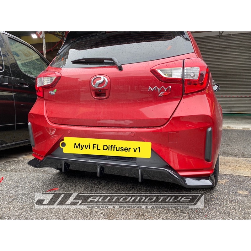 MYVI FACELIFT REAR DIFFUSER V1 | Shopee Malaysia