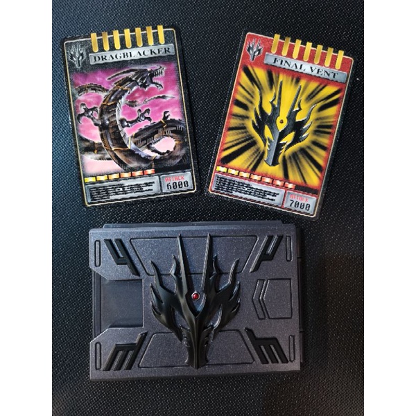 Bandai CSM Kamen /Masked Rider Ryuki Ryuga Card Deck | Shopee Malaysia