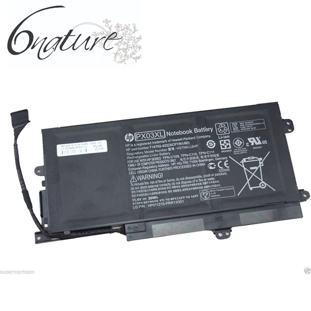 HP PX03XL BATTERY (ORIGINAL) | Shopee Malaysia