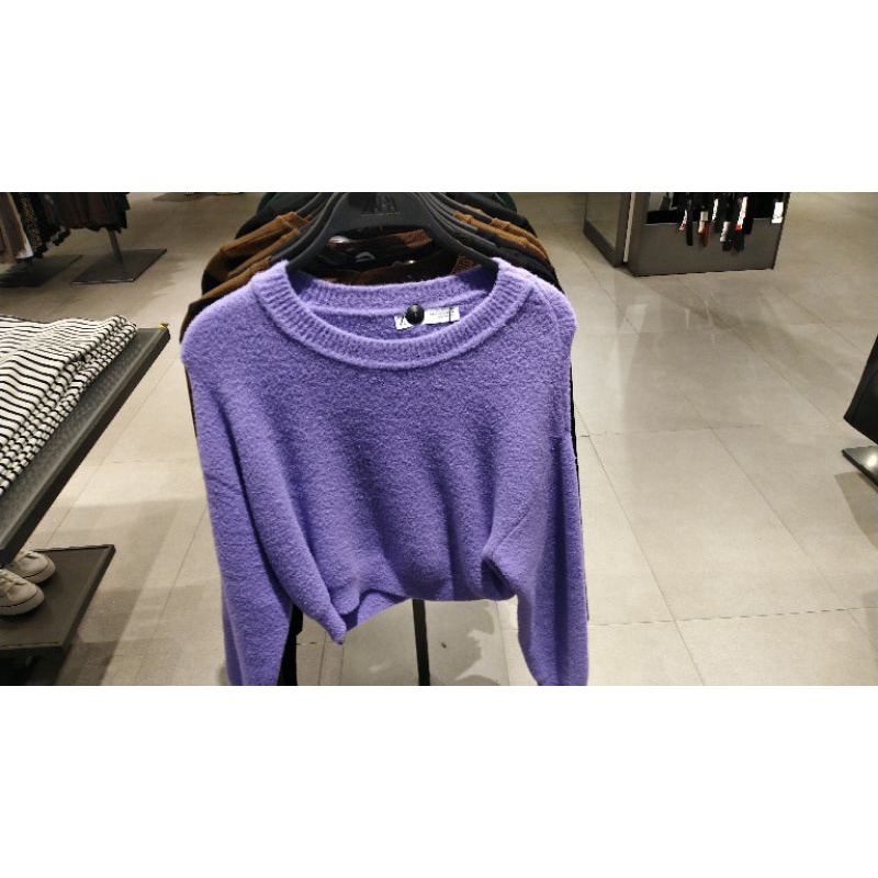 ZARA Sweater (100 %Authentic) | Shopee Malaysia